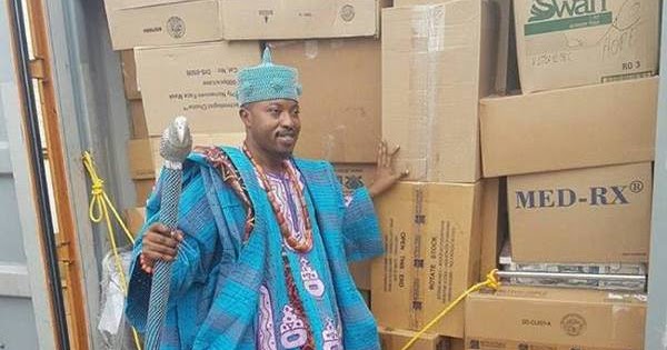 Oluwo of Iwo, Oba Rasheed Donates Medical Equipment Worth N1billion to ...