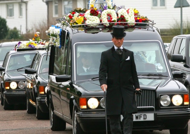 Barry Thomas’ “Wheel to Wheel”: April 21: Fast hearse? What's the rush?