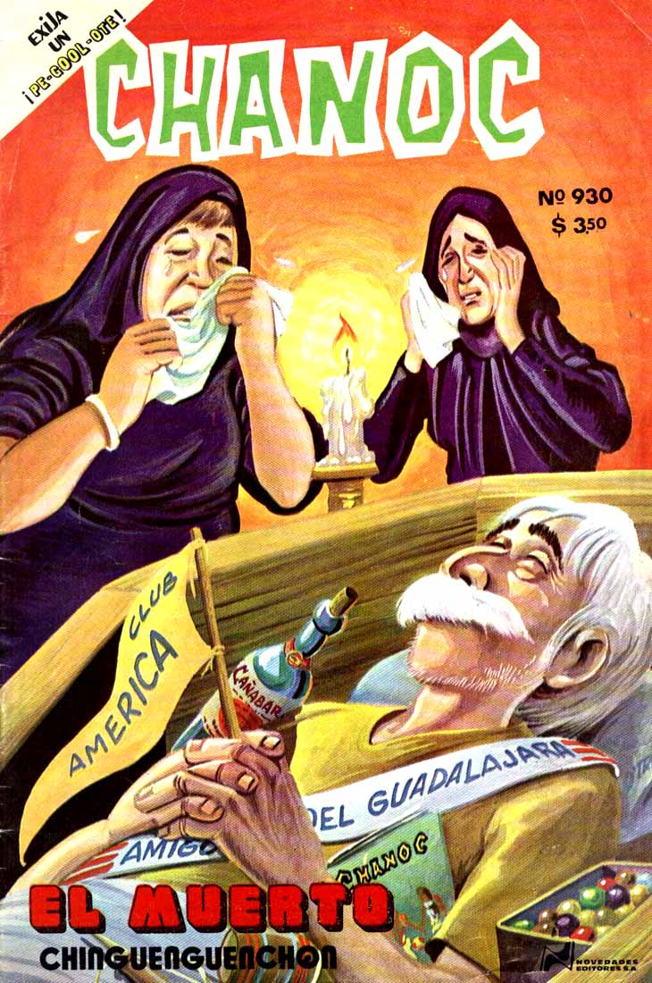 Mexico Comic Aventuras 2: Chanoc - Aventuras de mar y selva (926 al 930)