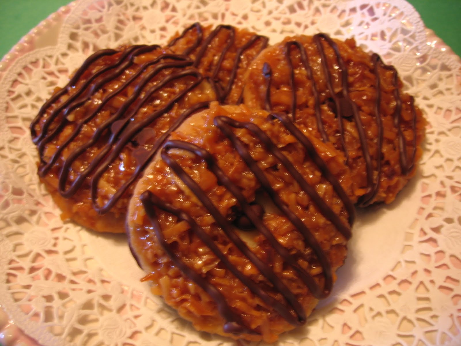 Santa's Gift Shoppe Year~Round: Samoa Cookies