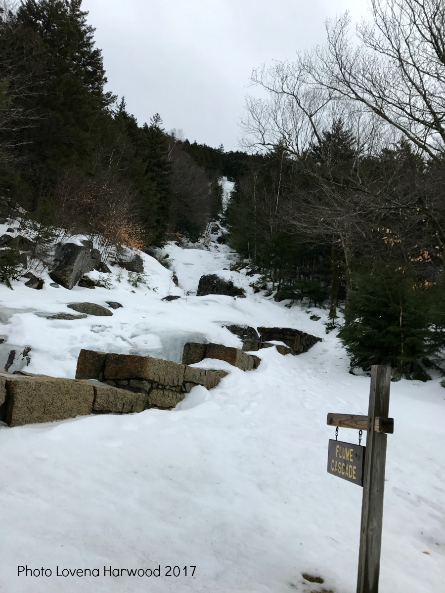 Hawaii Girl Adventures: Flume Cascade - Solo Ice Climbing