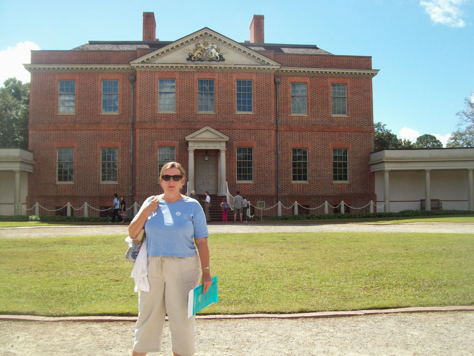 Through a Glass, Darkly: Tryon Palace