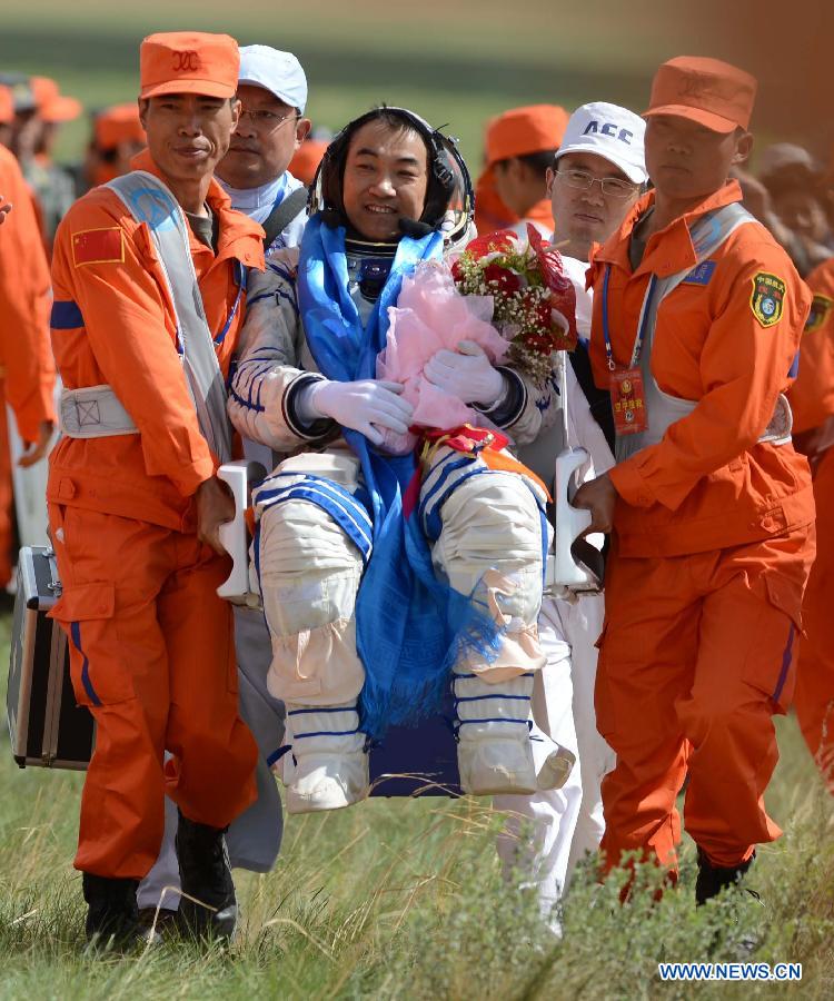 NEWTRAFFIC2020: China's Shenzhou-10 mission successful