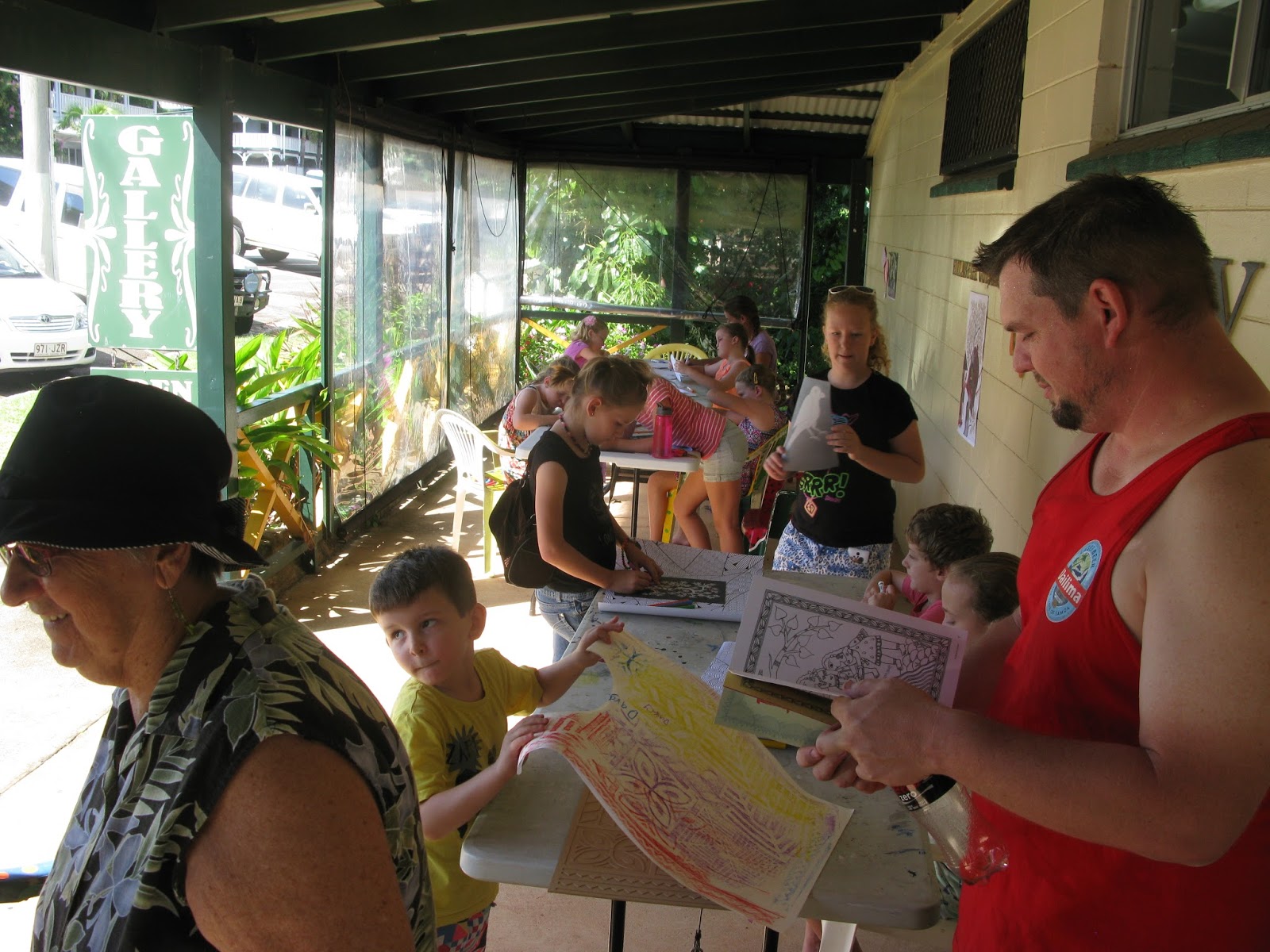 Cooktown KIDS ART SOCIETY