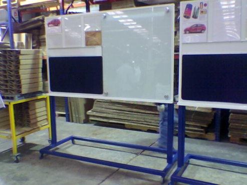 aj GRÁFICOS: PIZARRONES INDUSTRIALES