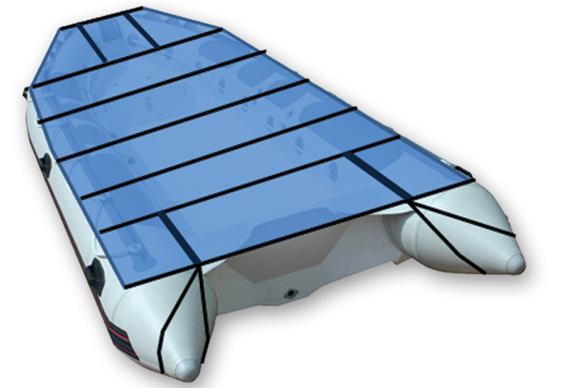 Winterdekzeilen: zomerdekzeil, voor elk type boot