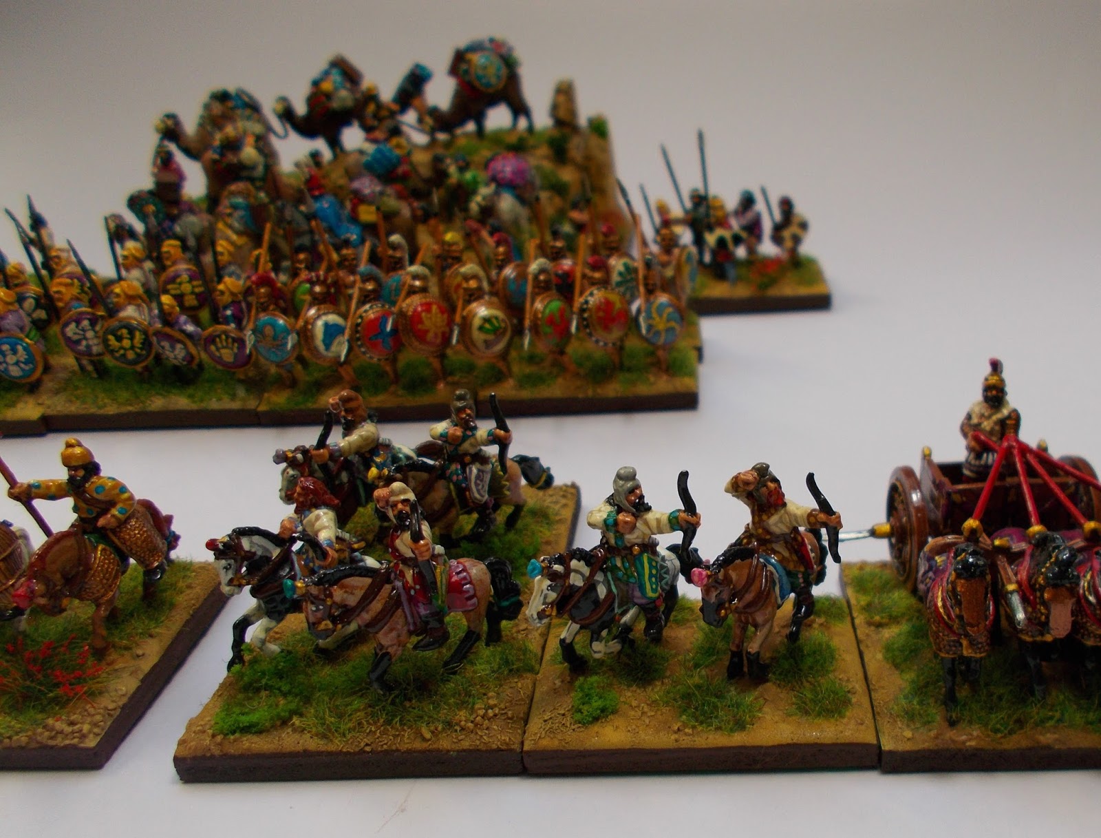 Rivals Ancient and Medieval Miniatures: Later Achaemenid Persian DBA Army