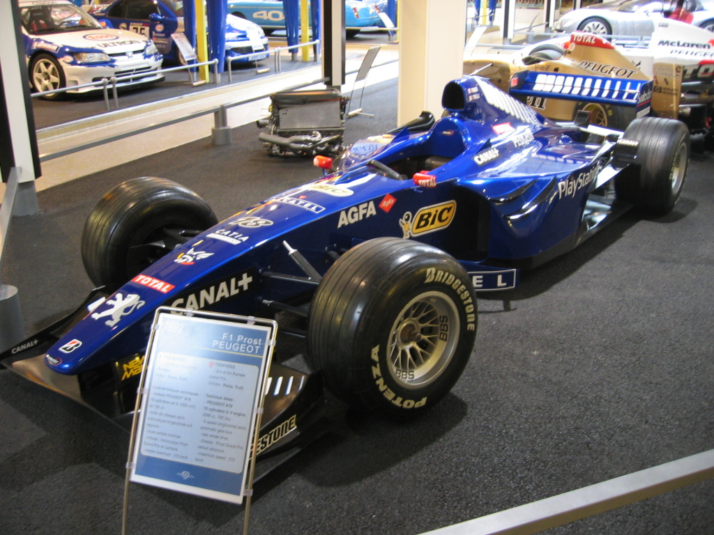 Formula 1 Cars Evolution: Prost Grand Prix