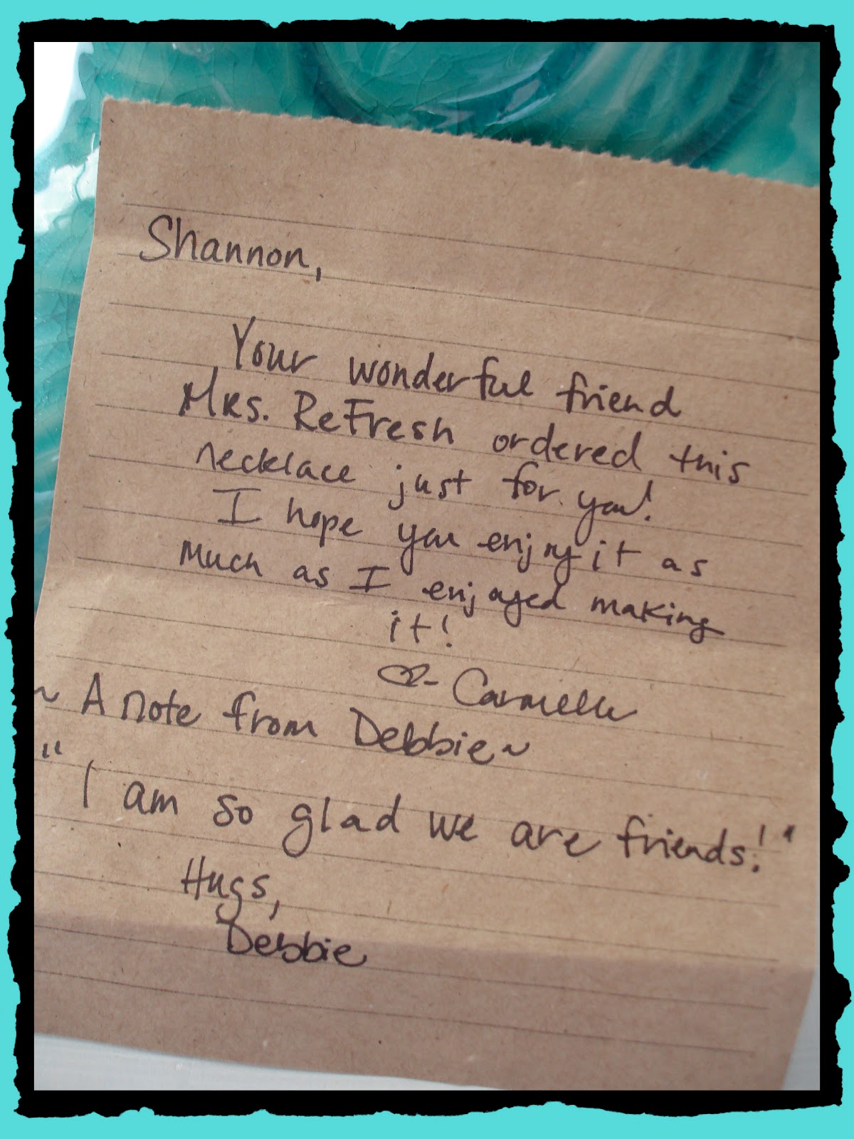 Blogging Brings Such Sweet Surprises! - Fox Hollow Cottage