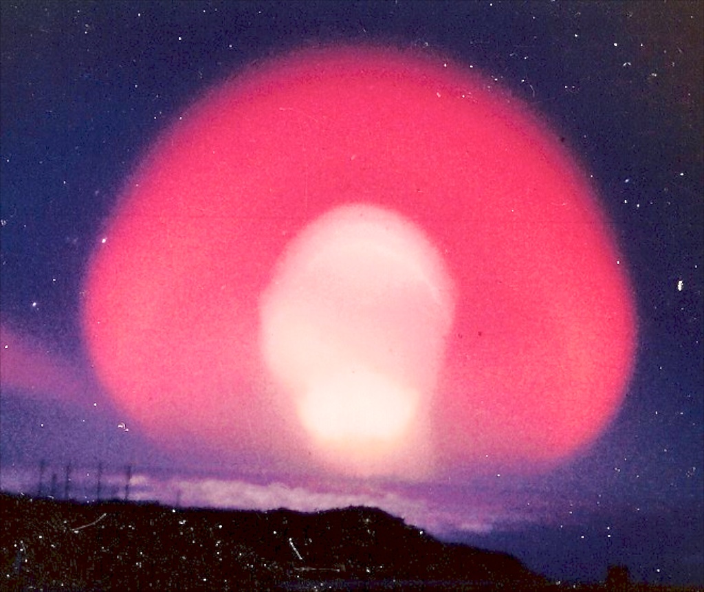 SHARK 77: Nuke Bombs Exploded over the Pacific Ocean - historical ...