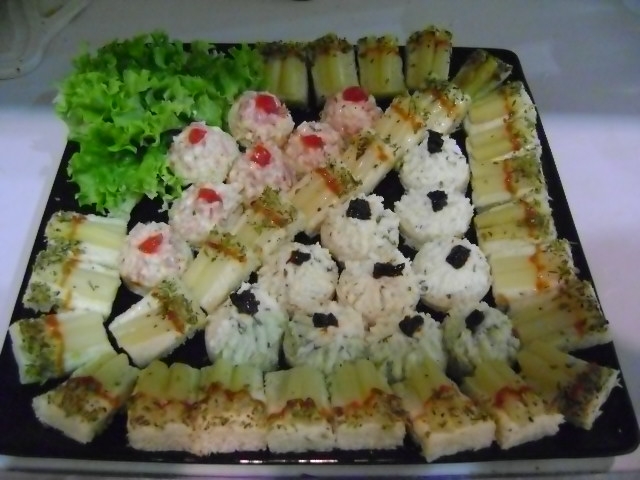 Buffet MM Eventos e gastronomia: Canapés