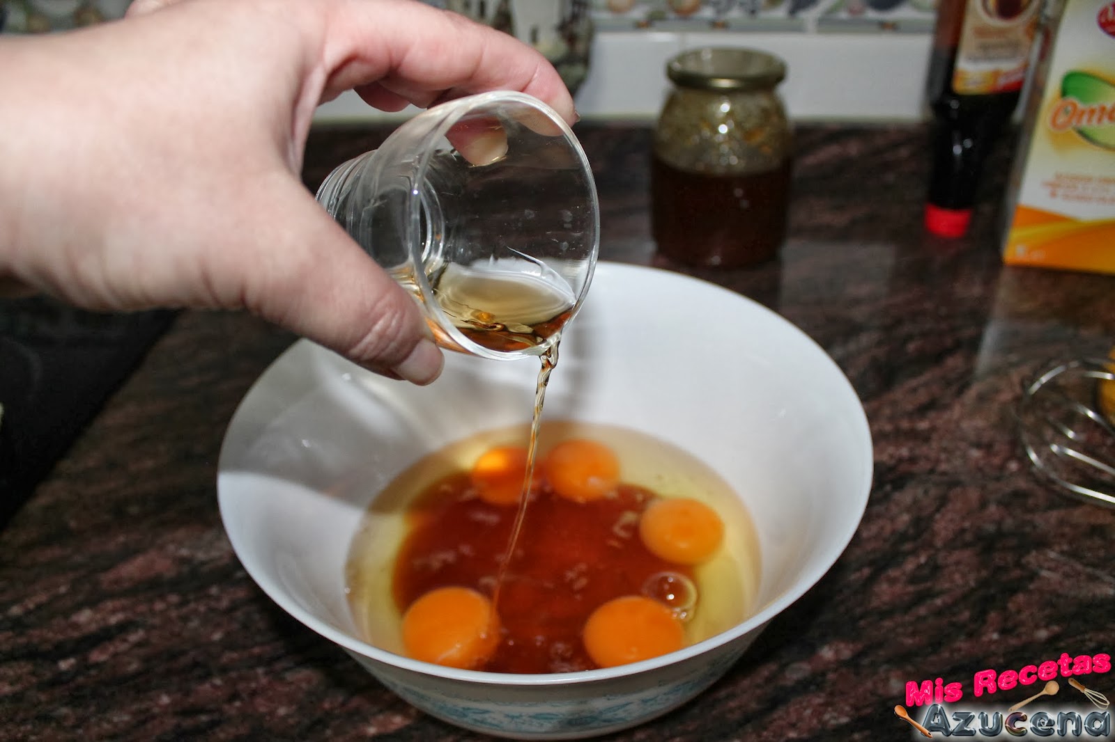 Mis Recetas: Flan de miel y brandy