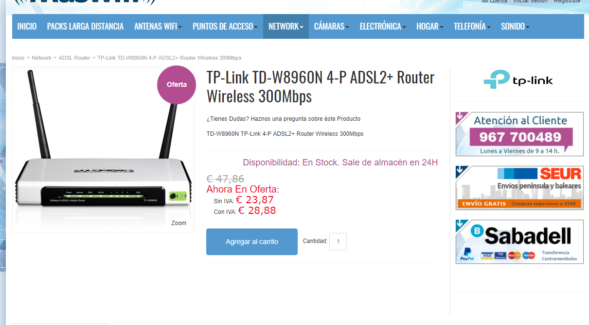 Tipos de router