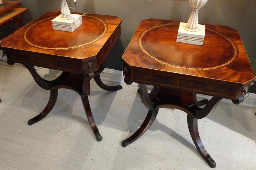 MICHAEL THOMAS : "Weiman Furniture Co." Tables