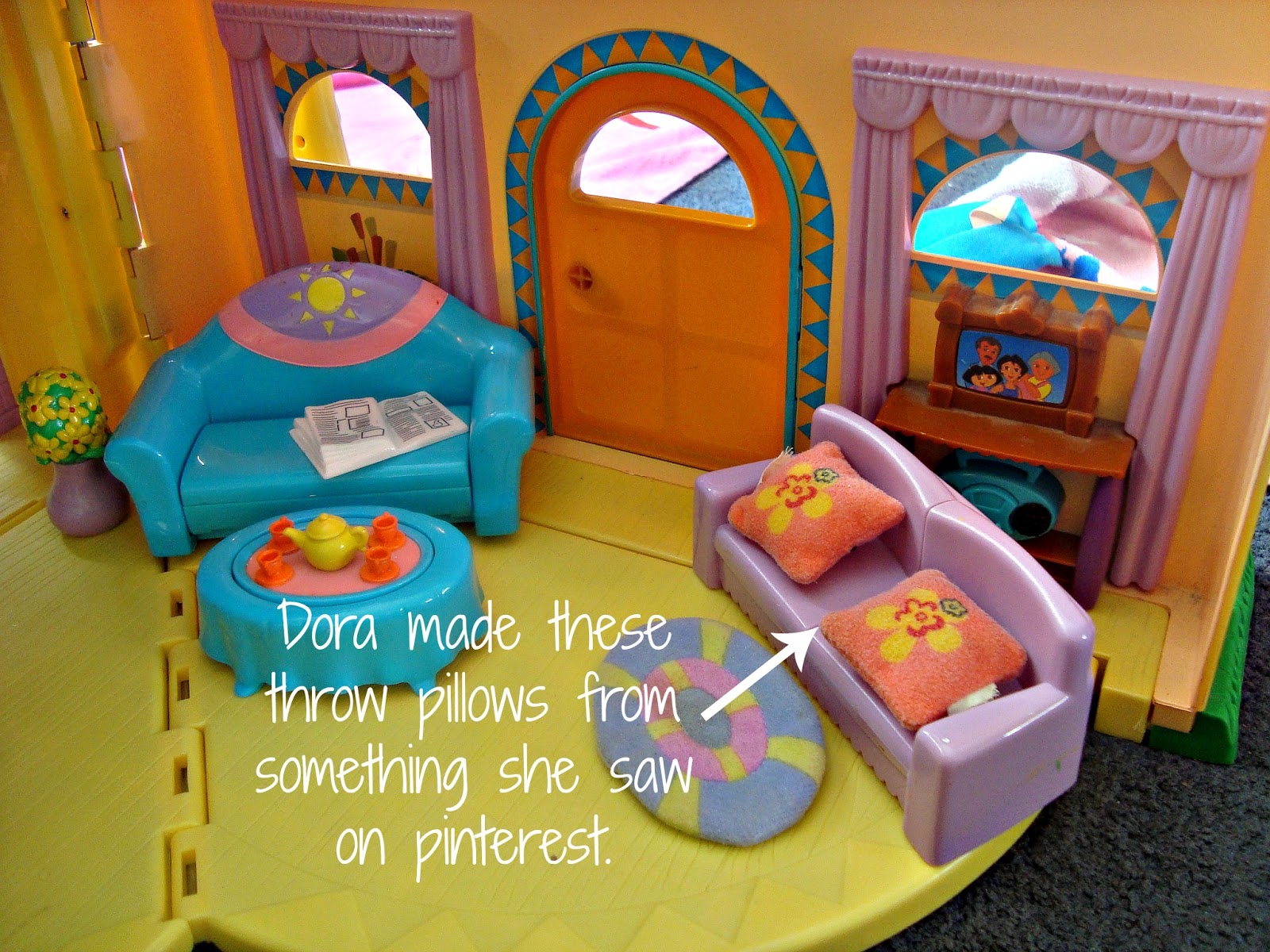 The Good, the Bad, and the Quirky: The Dora Doll House Gets a Time Out