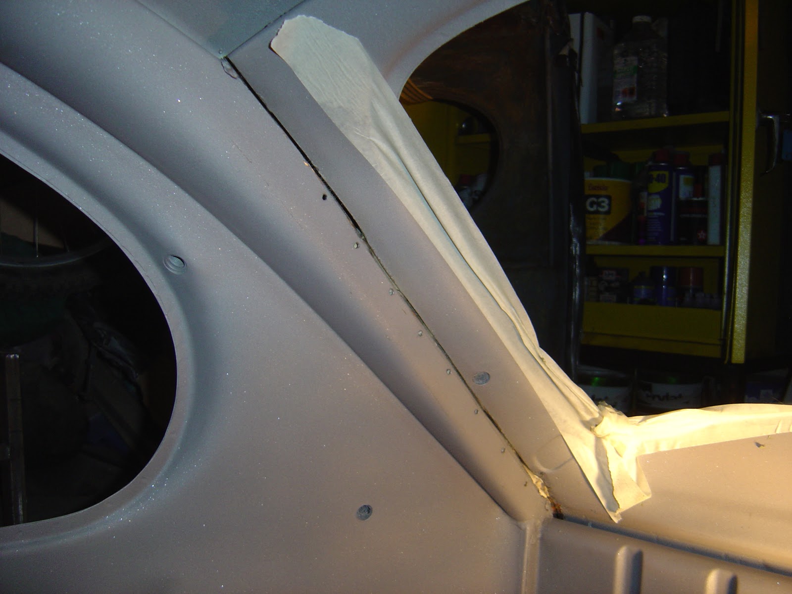 Mally's Random Ramblings: Oval window conversion for your Baja, sir?