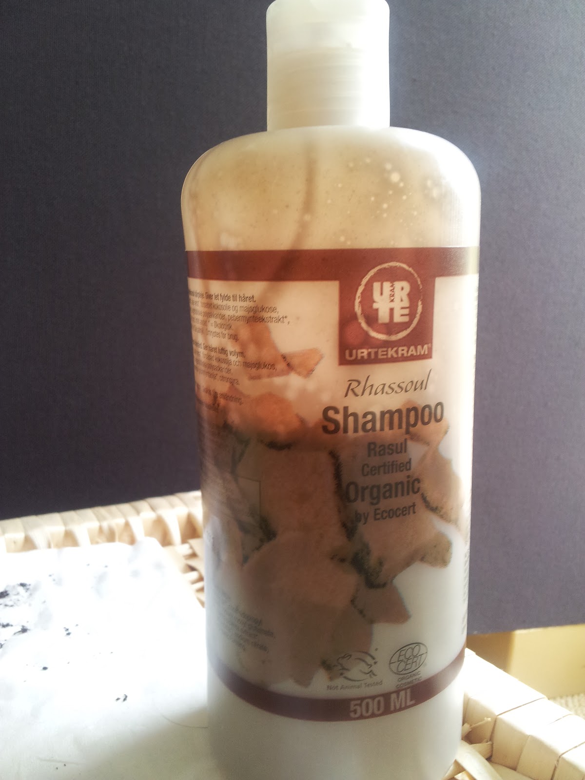 Curlicious: Urtekram Rhassoul Shampoo