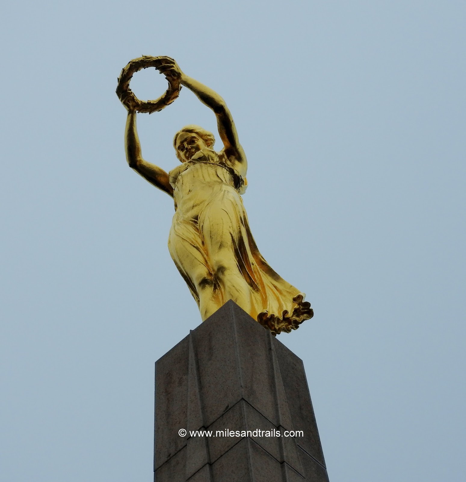 Miles and Trails: Gelle Fra, Luxembourg City