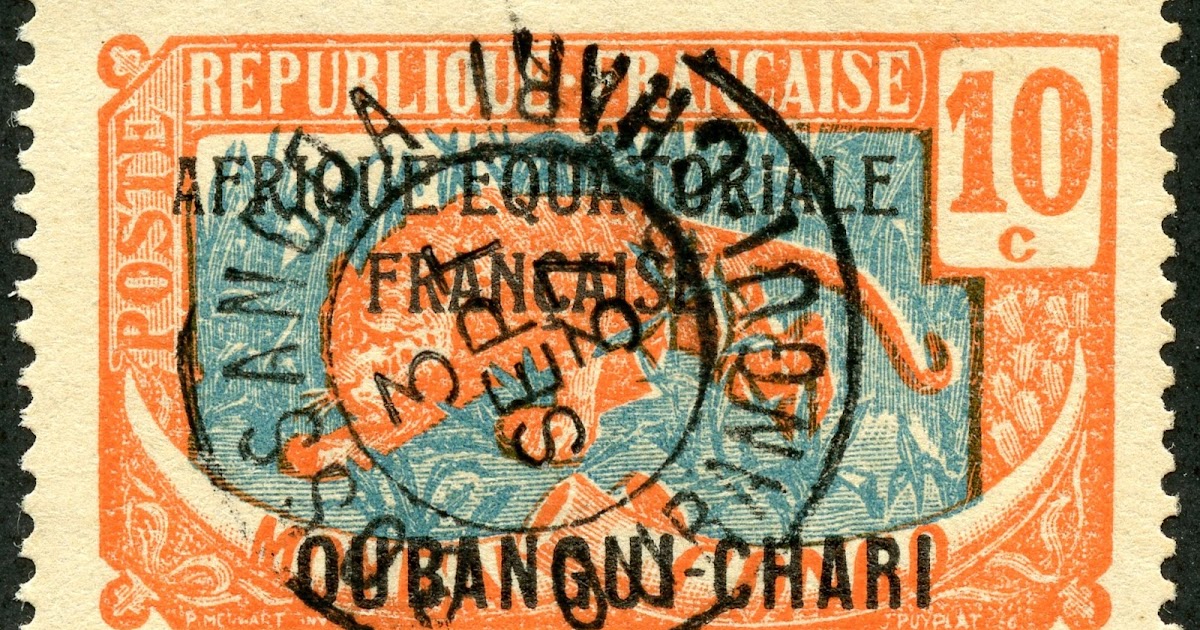 Big Blue 1840-1940: Ubangi-Shari