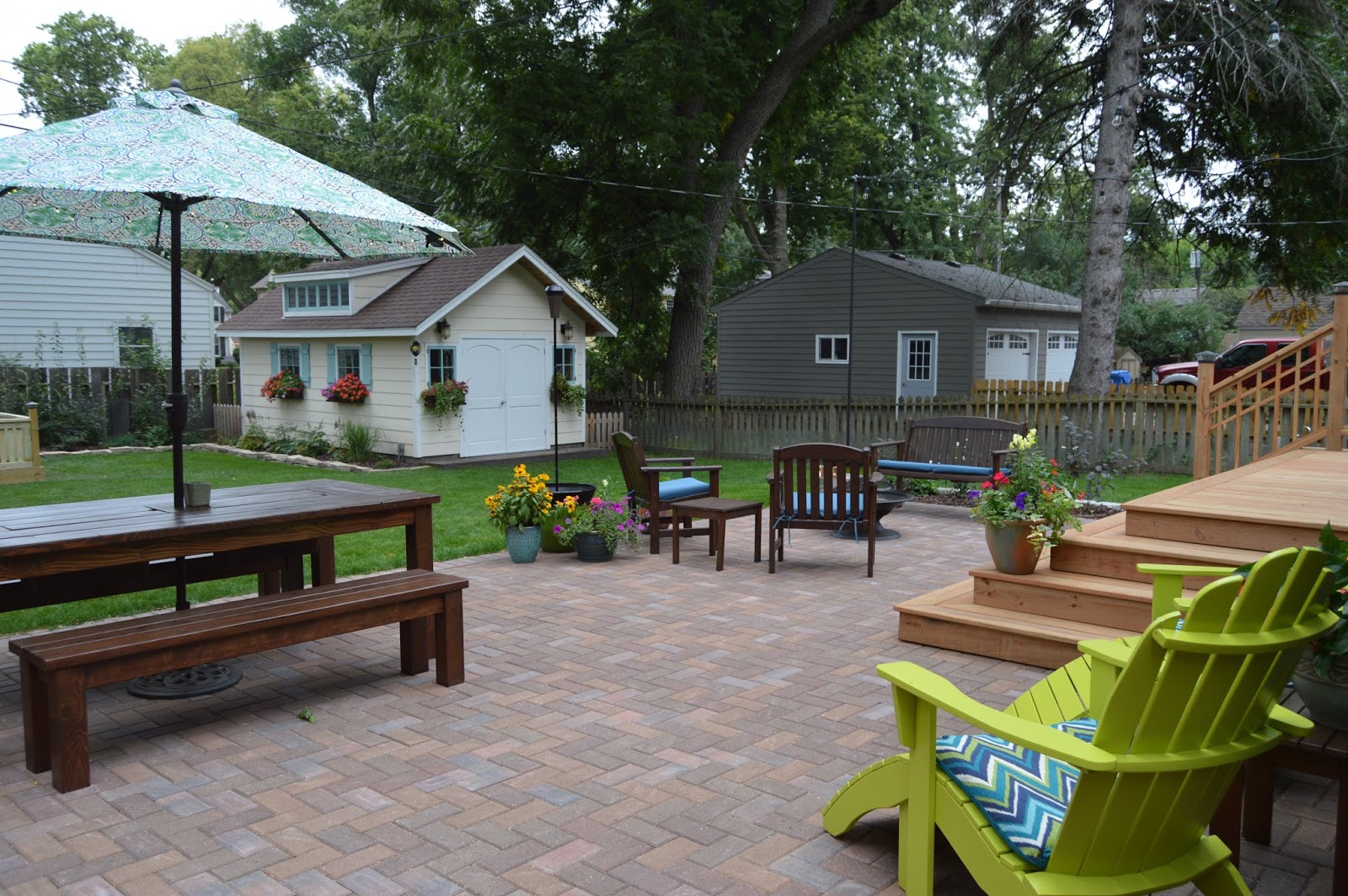 KRUSE'S WORKSHOP: Backyard Makeover