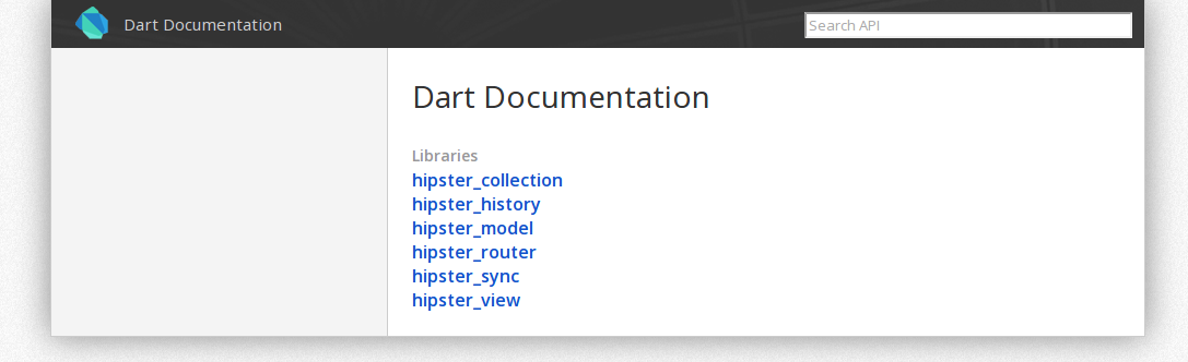 japh(r) by Chris Strom: Dartdoc and Missing Code Formatting