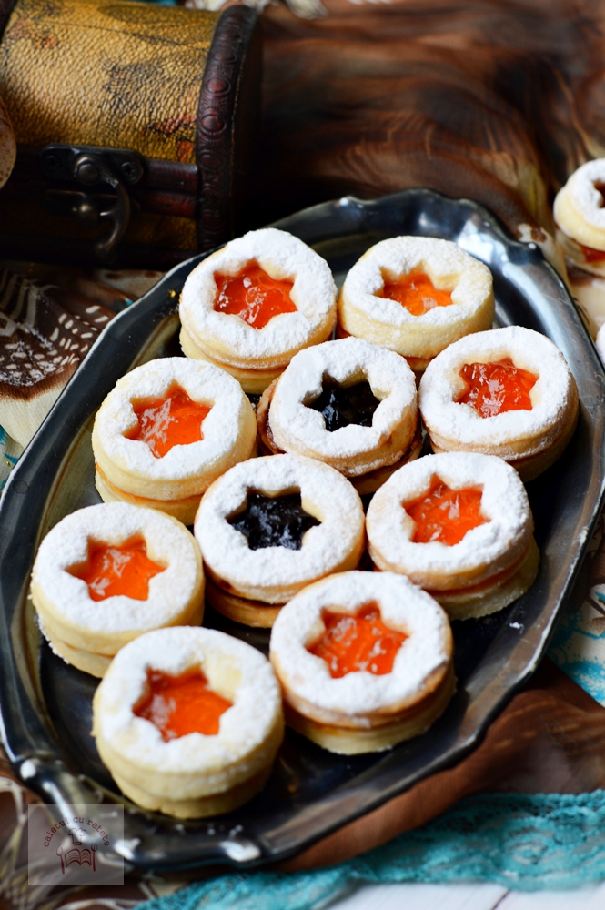 Fursecuri Linzer - CAIETUL CU RETETE