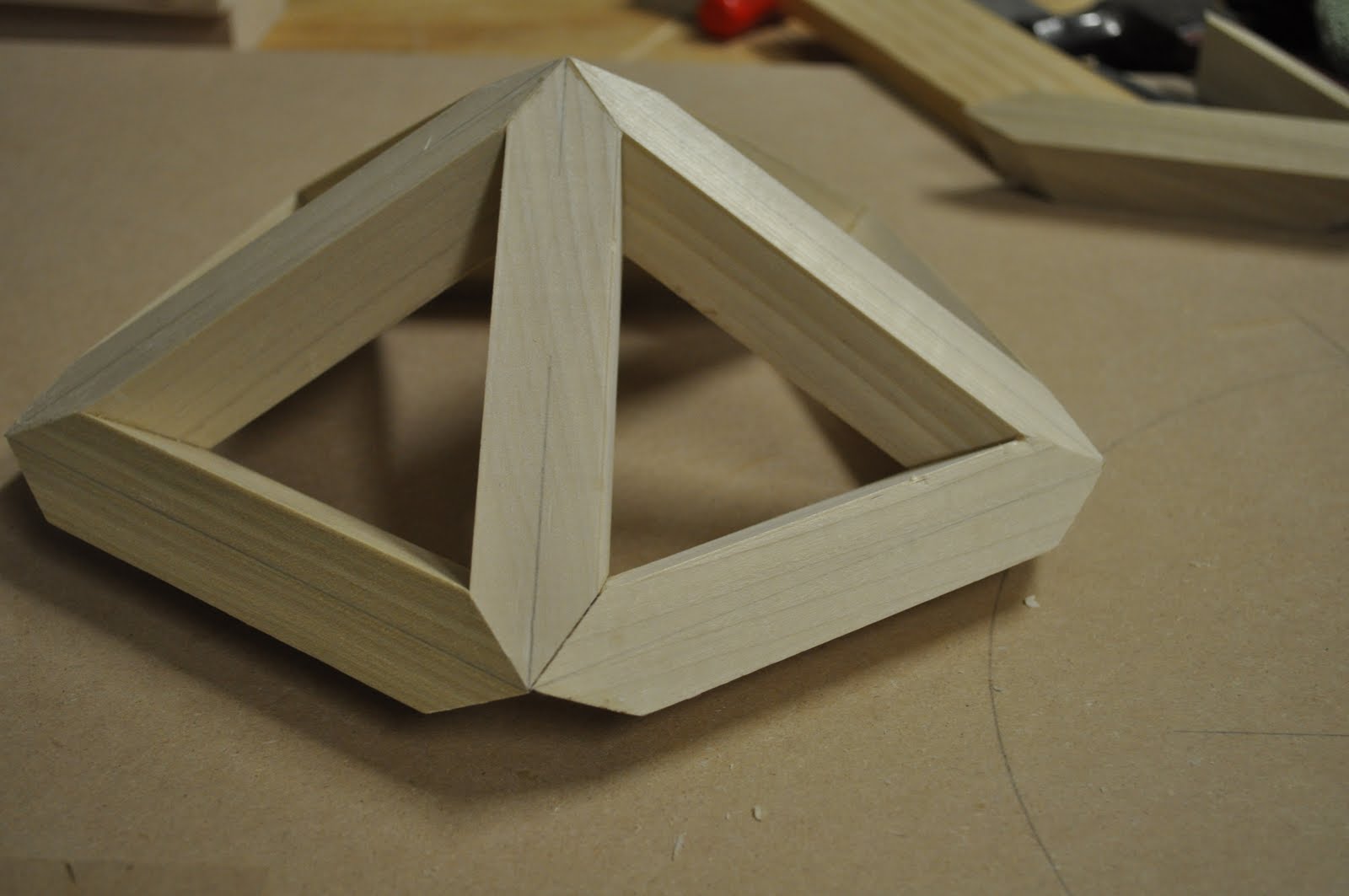 Roof Framing Geometry: Making A Wood polyhedron or Wooden Polyhedra