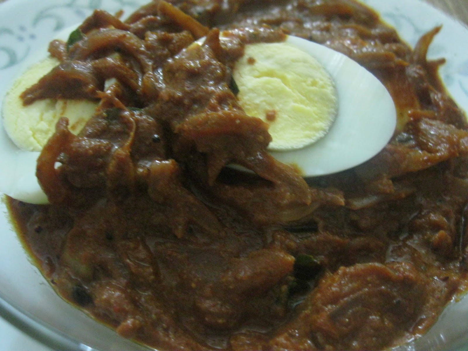 Egg Roast (Mutta Roast)