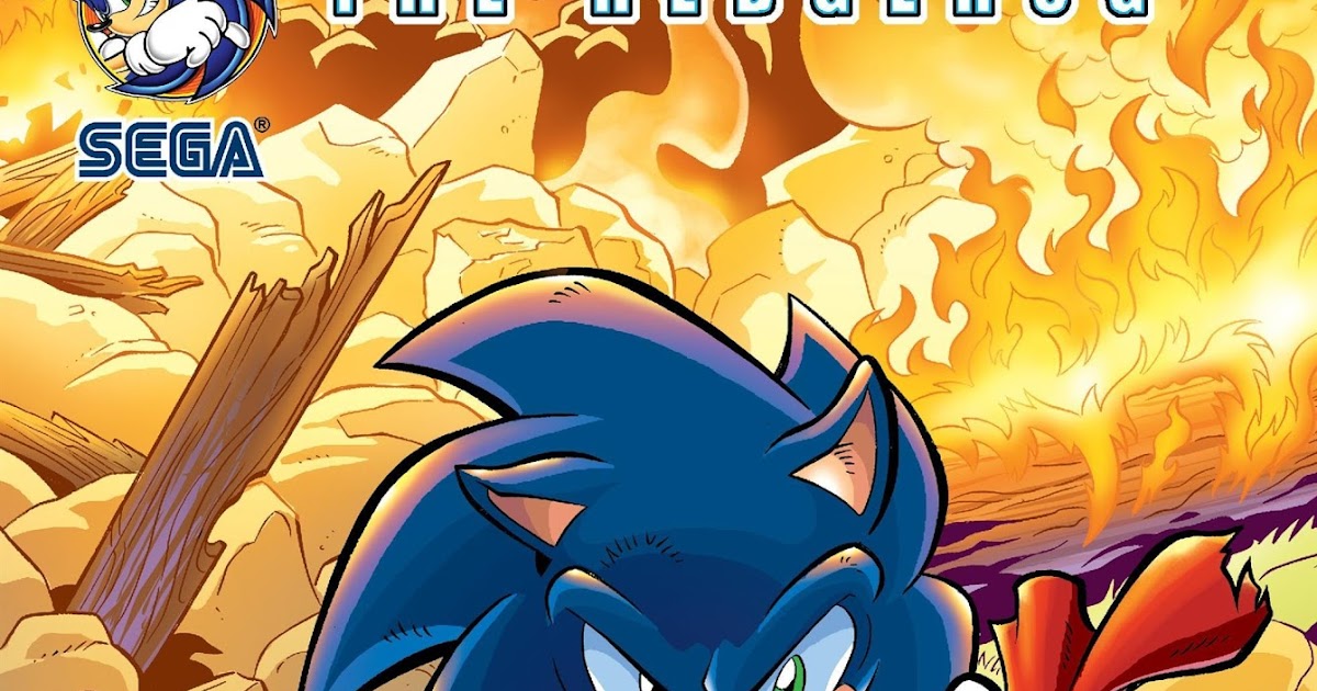 Hedgehogs Can't Swim: Sonic the Hedgehog: Issue 176