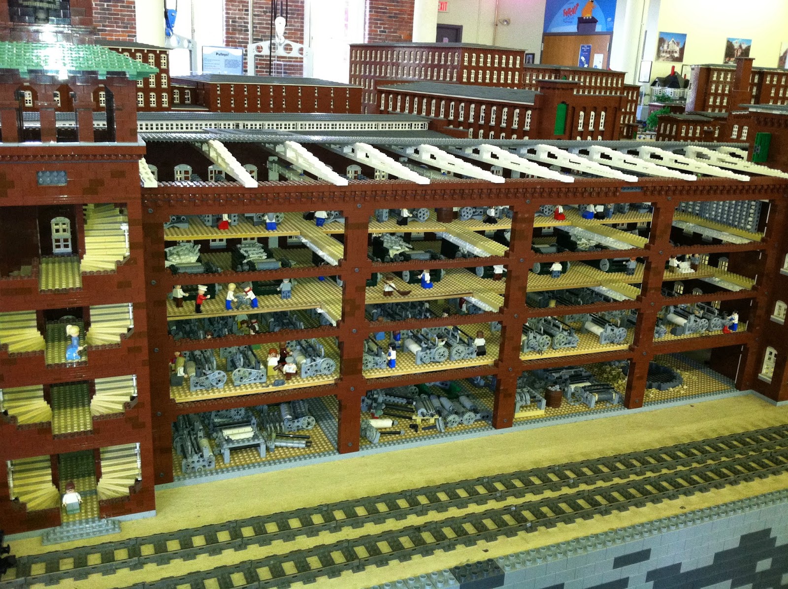 Nutfield Genealogy: The Manchester Millyard ... the Biggest Permanent ...