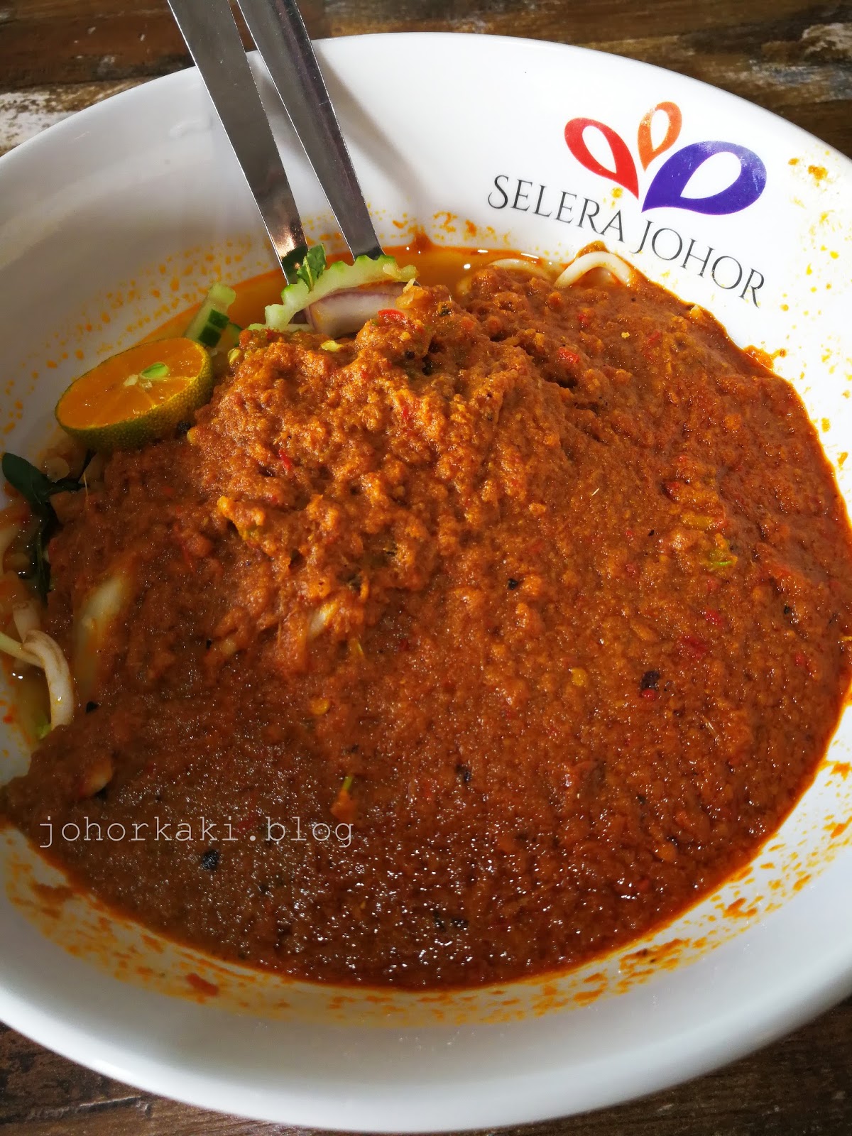 Laksa Johor at Selera Johor at Plaza Larkin |Tony Johor Kaki Travels ...