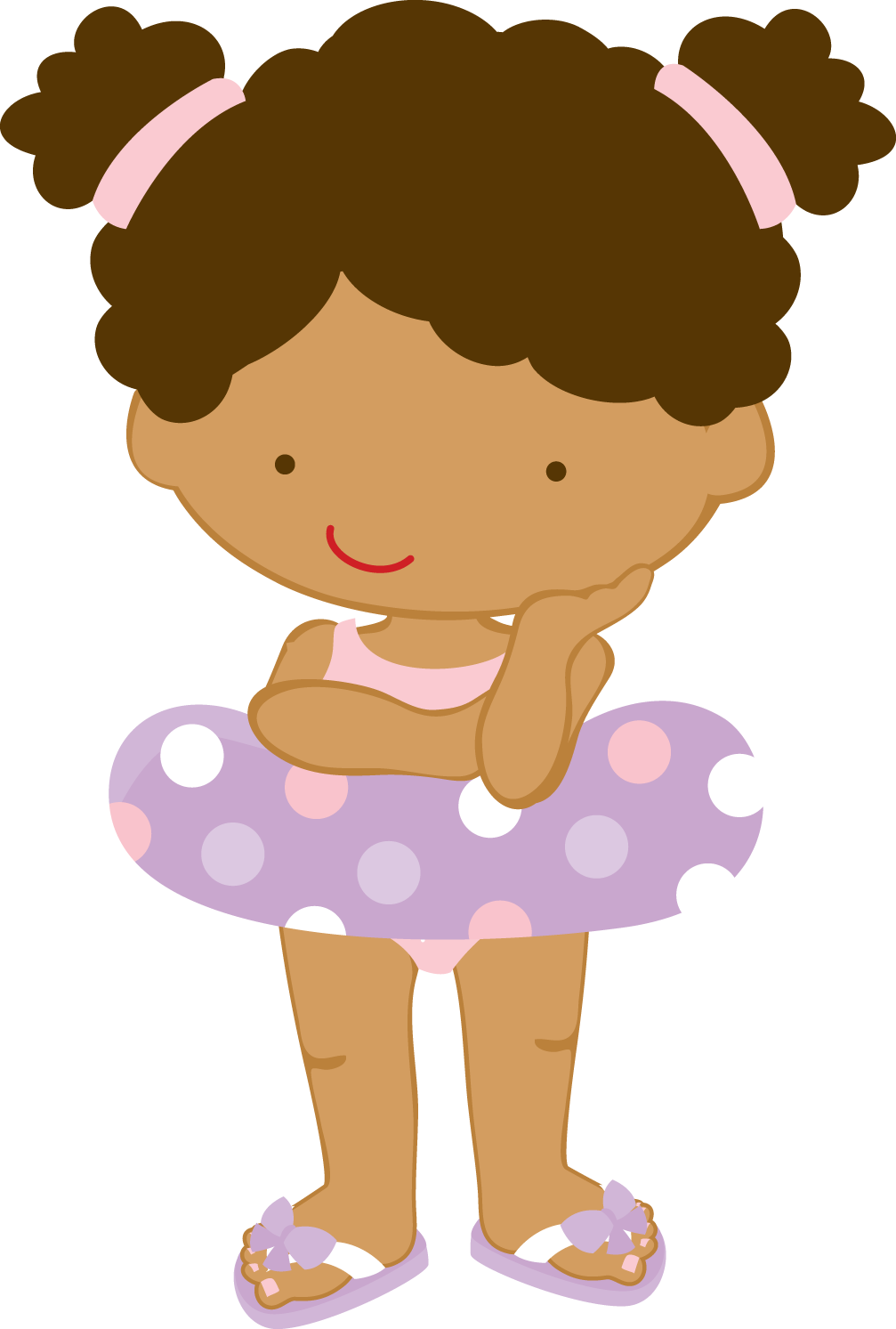 Kids Pool Party Clip Art