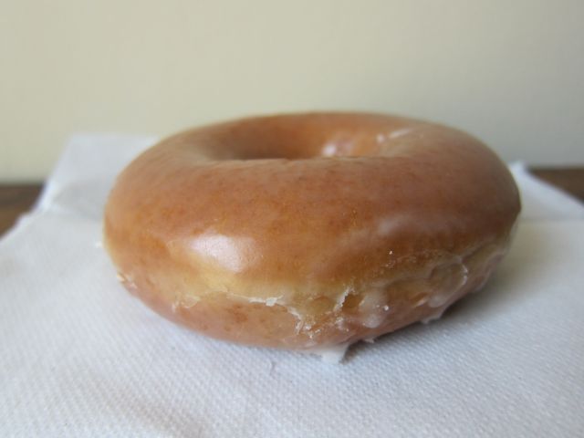 Review: Krispy Kreme - Pumpkin Spice Original Glazed Donut