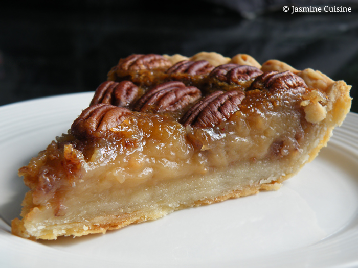 Tarte aux pacanes parfaite (végane) - Jasmine Cuisine