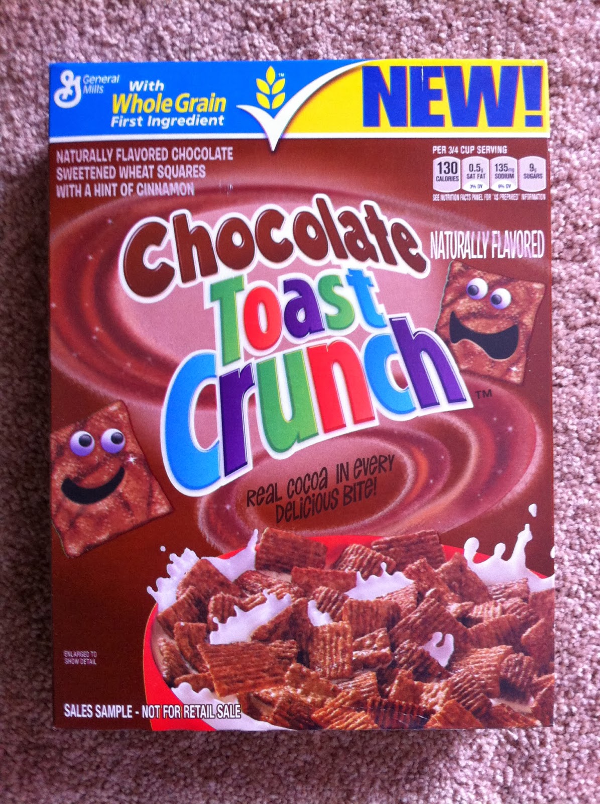 Multigrain Cheerios Dark Chocolate Crunch