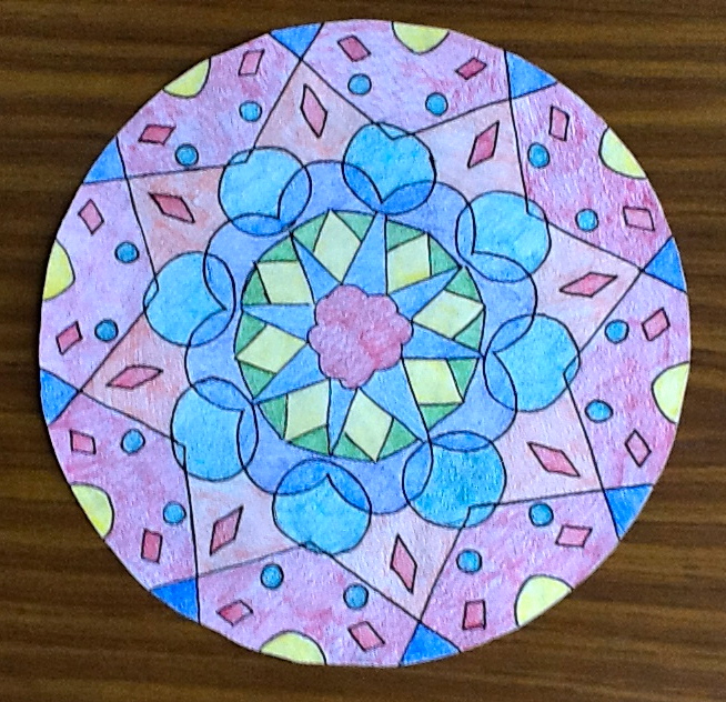 Mrs. Paul's Art Room: Mandala Radial Design