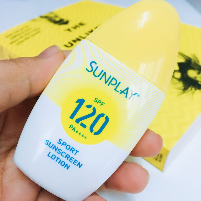 Sunplay Sport Suncreen Lotion & Mist Review — Thinker Belle