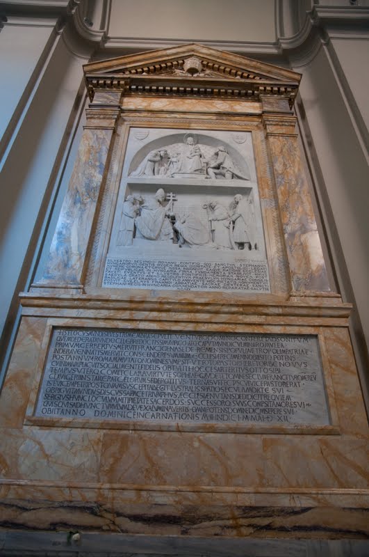 Italian Adventure!: Final day with the Beabouts: A Roman Pilgrimage