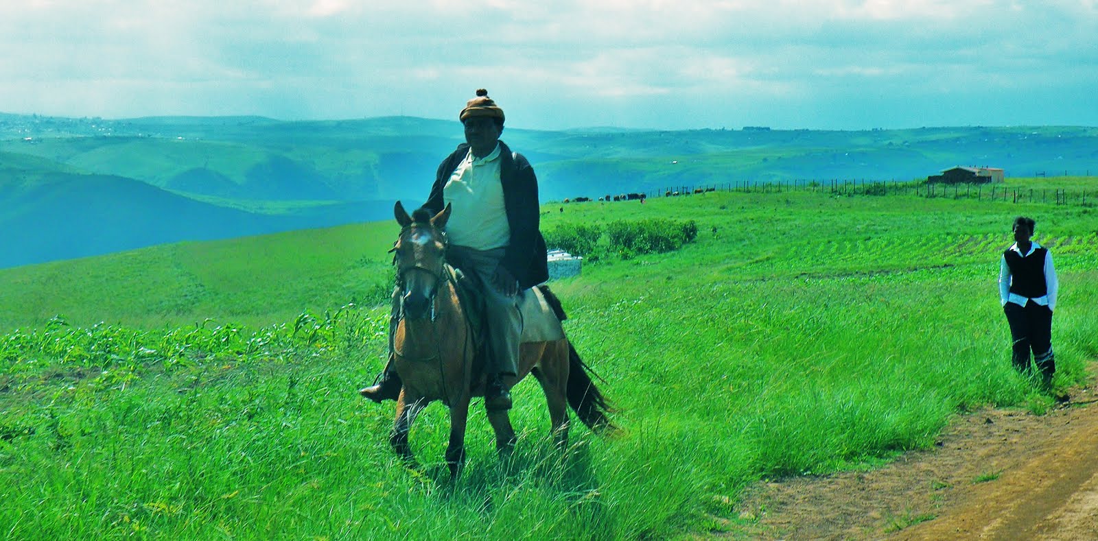 Go with Henry: The South African outback: Bizana in Transkei