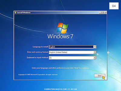 131 - How to Install Windows 7 | COMPUTERCANDYS