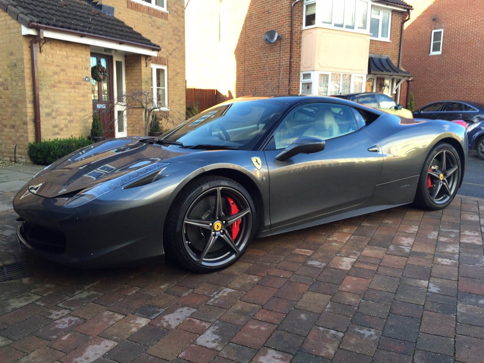 Ferrari 458 Italia Ownership Blog