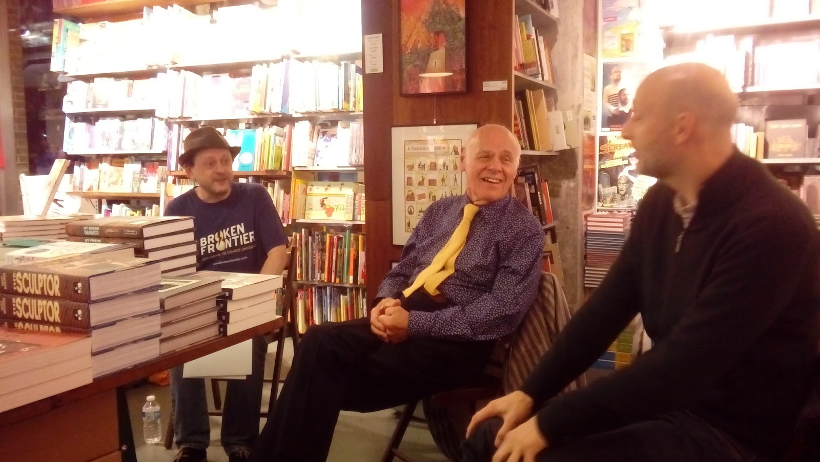 Boys Adventure Comics: John Stokes @ Gosh comics