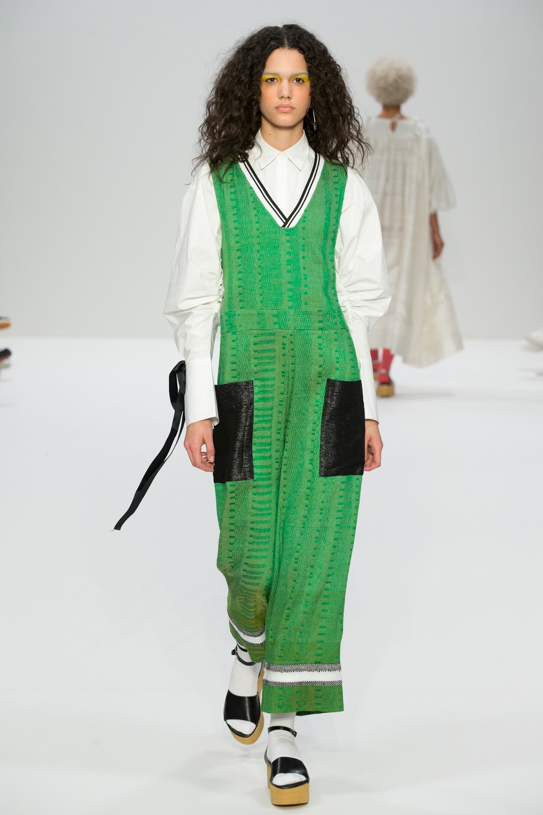 frumpy to funky: Amesh Debut Collection at London Fashion Week SS18