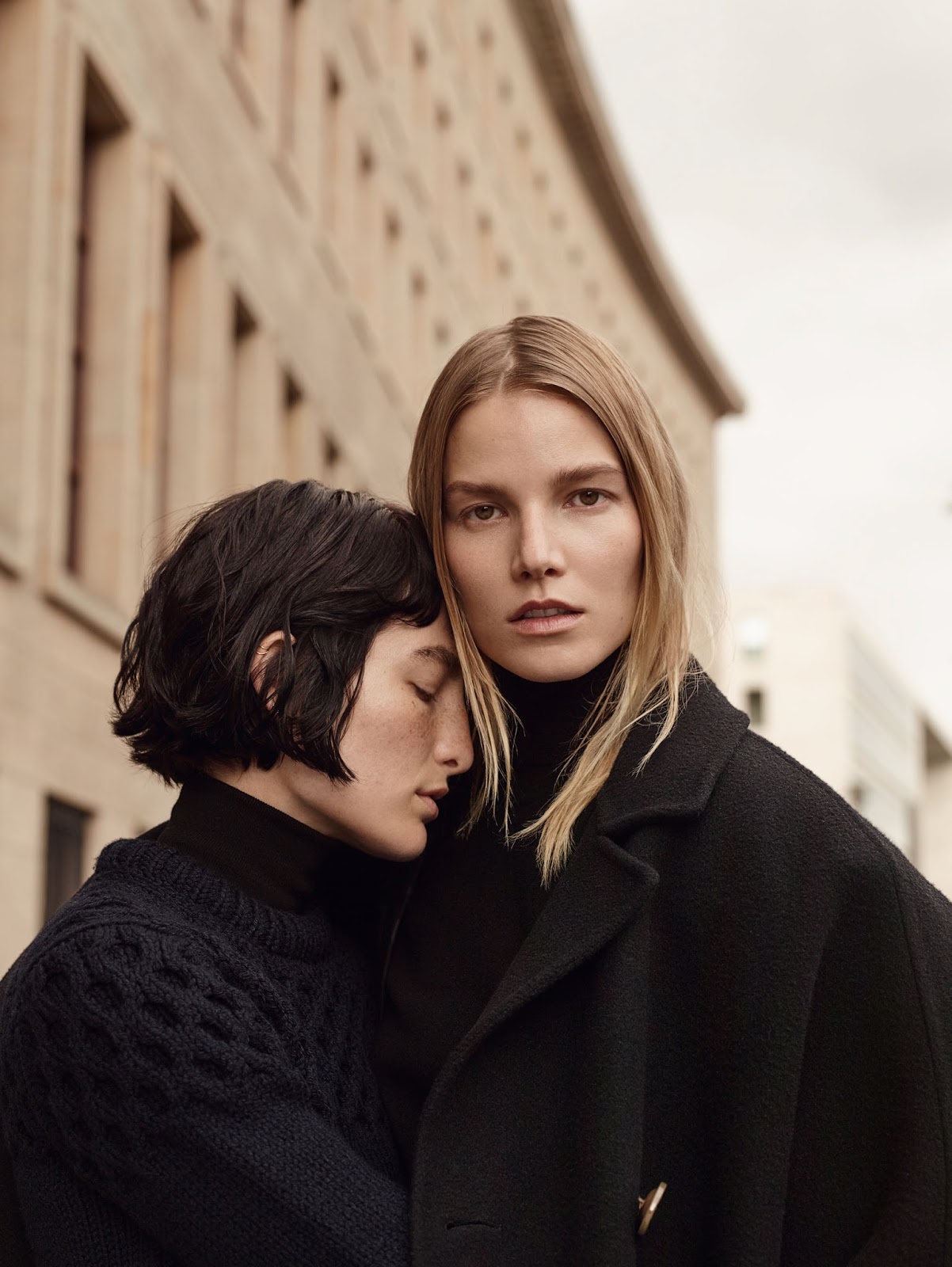 heather kemesky, suvi koponen, damaris goddrie and issa lish by karim ...