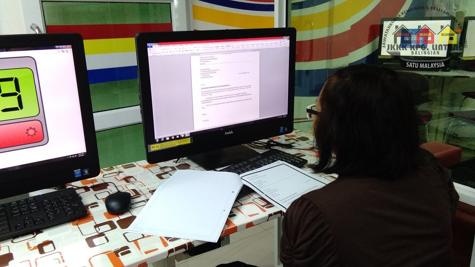 Indahnya Kampung Lintang Balingian: Teknologi Maklumat Dan Komunikasi