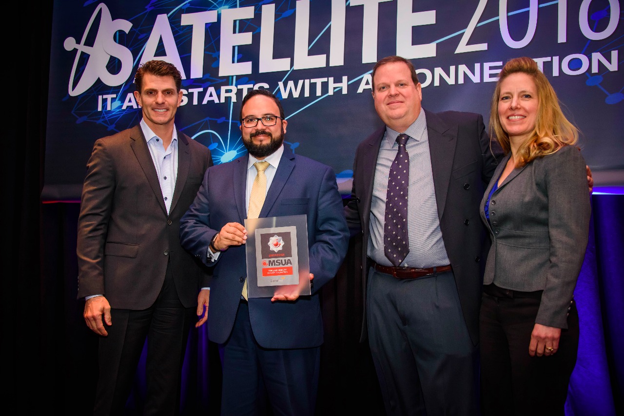 Globalsat recibe Satellite Mobility Innovation Award en la categoría ...