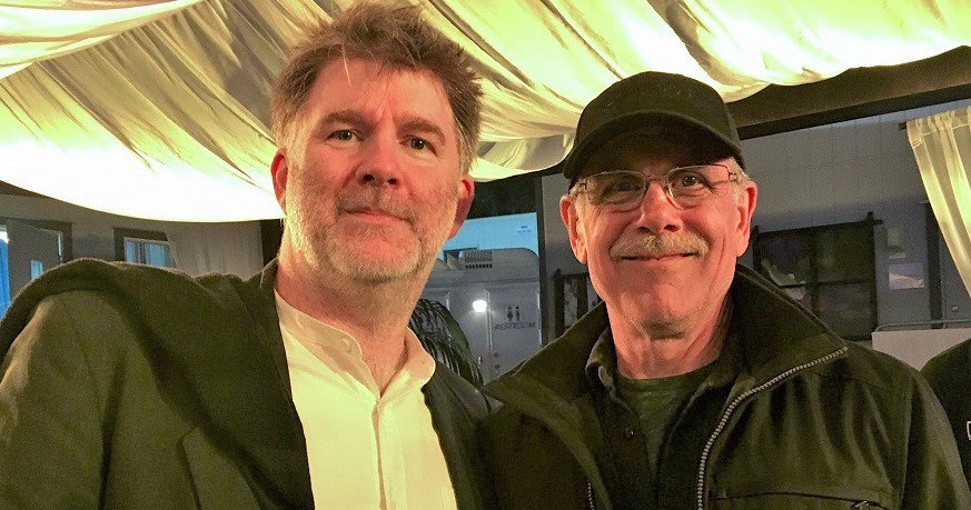 MATRIXSYNTH: Dave Smith with James Murphy of LCD Soundsystem