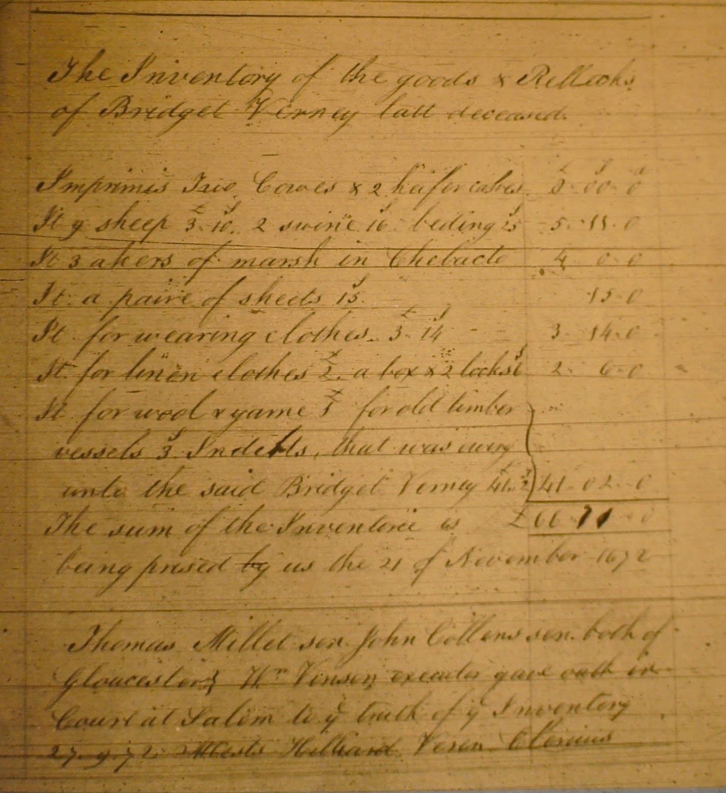 Samuel Griffin Genealogy Blog: William Varney Ipswich, Massachusetts