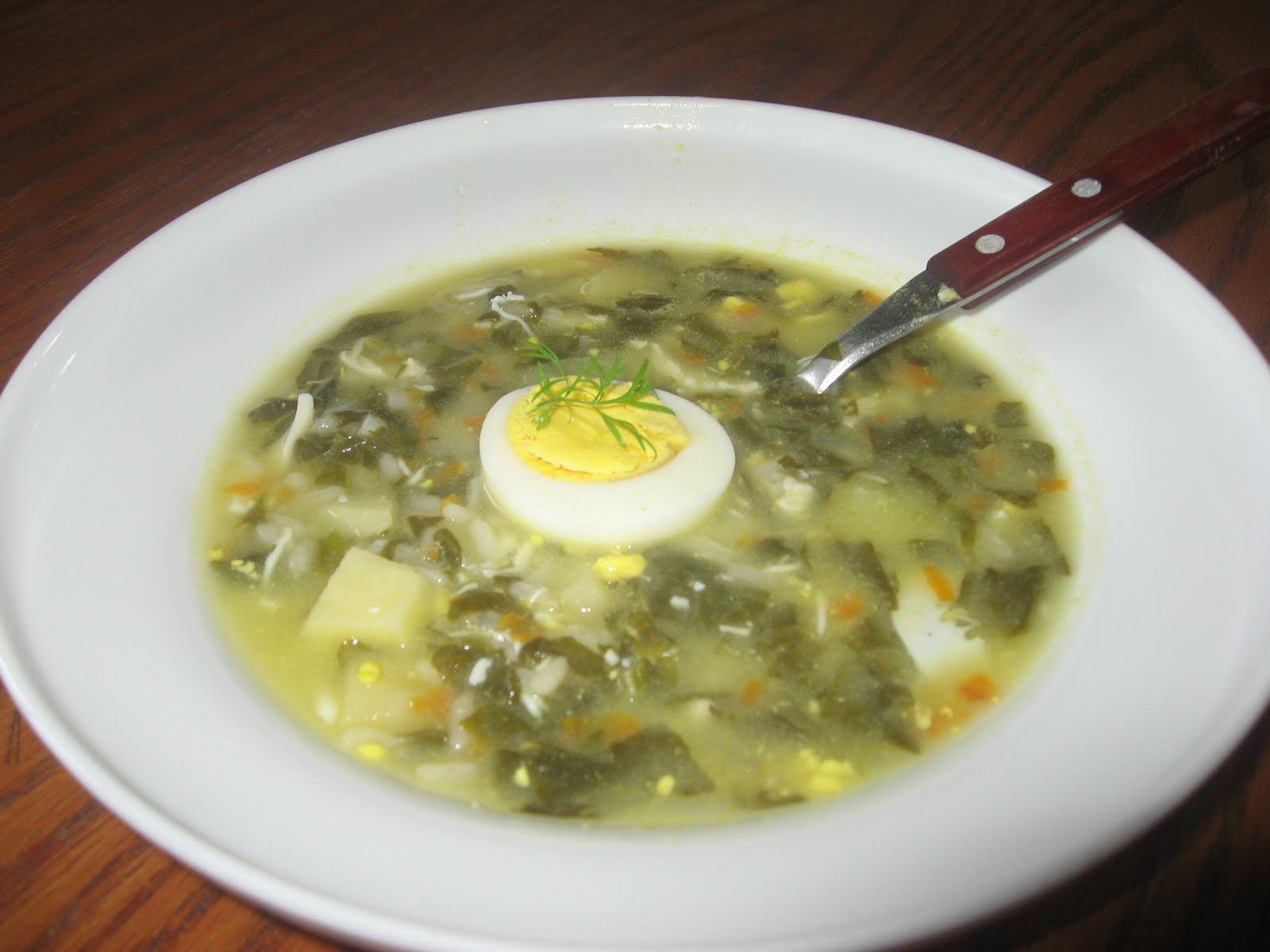 kodunekokkaja: Hapuoblikasupp ehk parim supp maailmas