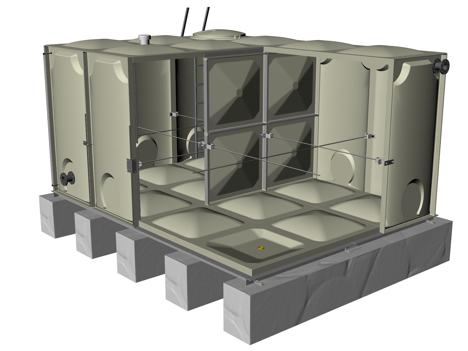 WATER TANK: SMC Water Tank